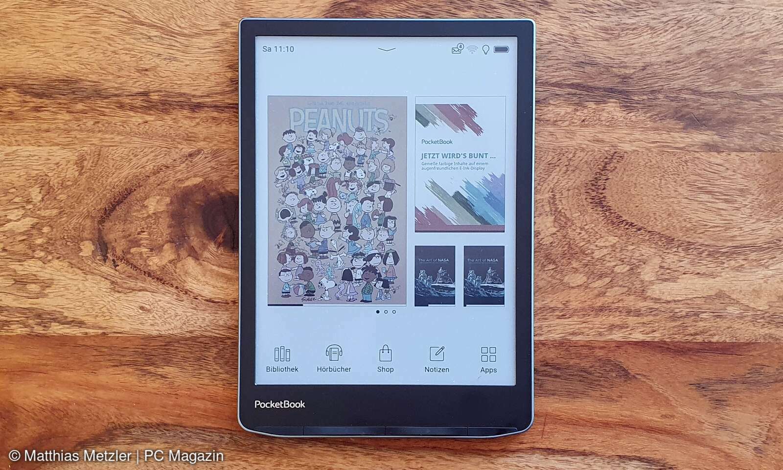 PocketBook Verse Pro im Test: kompakt und vielseitig - connect-living