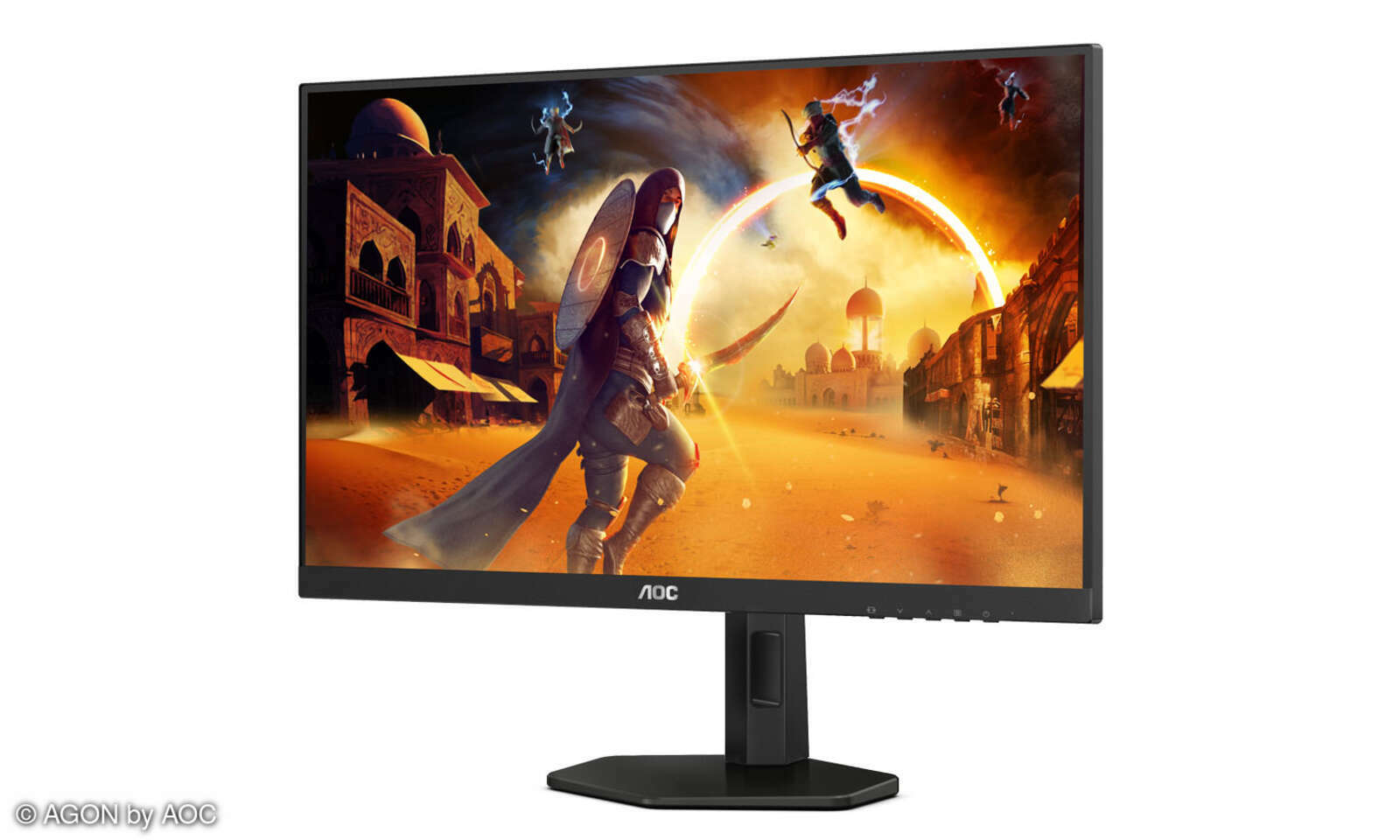 Agon Pro AG276QZD: AOC zeigt günstigen OLED-Gaming-Monitor - connect-living
