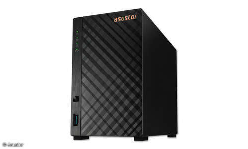 2-Bay-NAS: Asustor AS1102T im Test - connect-living