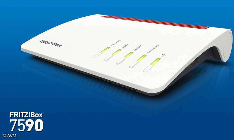 Fritzbox 7580 vs. 7590? - Das sind die Unterschiede der Top-Router ...