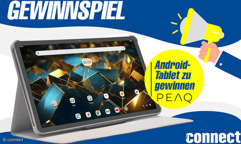 PEAQ PET 1008-F464E im Test: Multimedia-Begleiter für 150 Euro ...