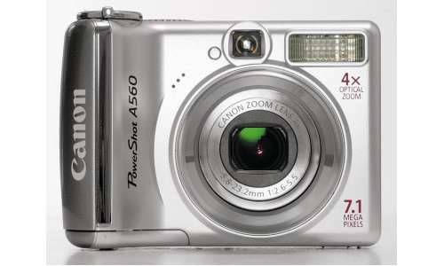 Colorfoto.de Canon Powershot A560/A570IS - connect-living
