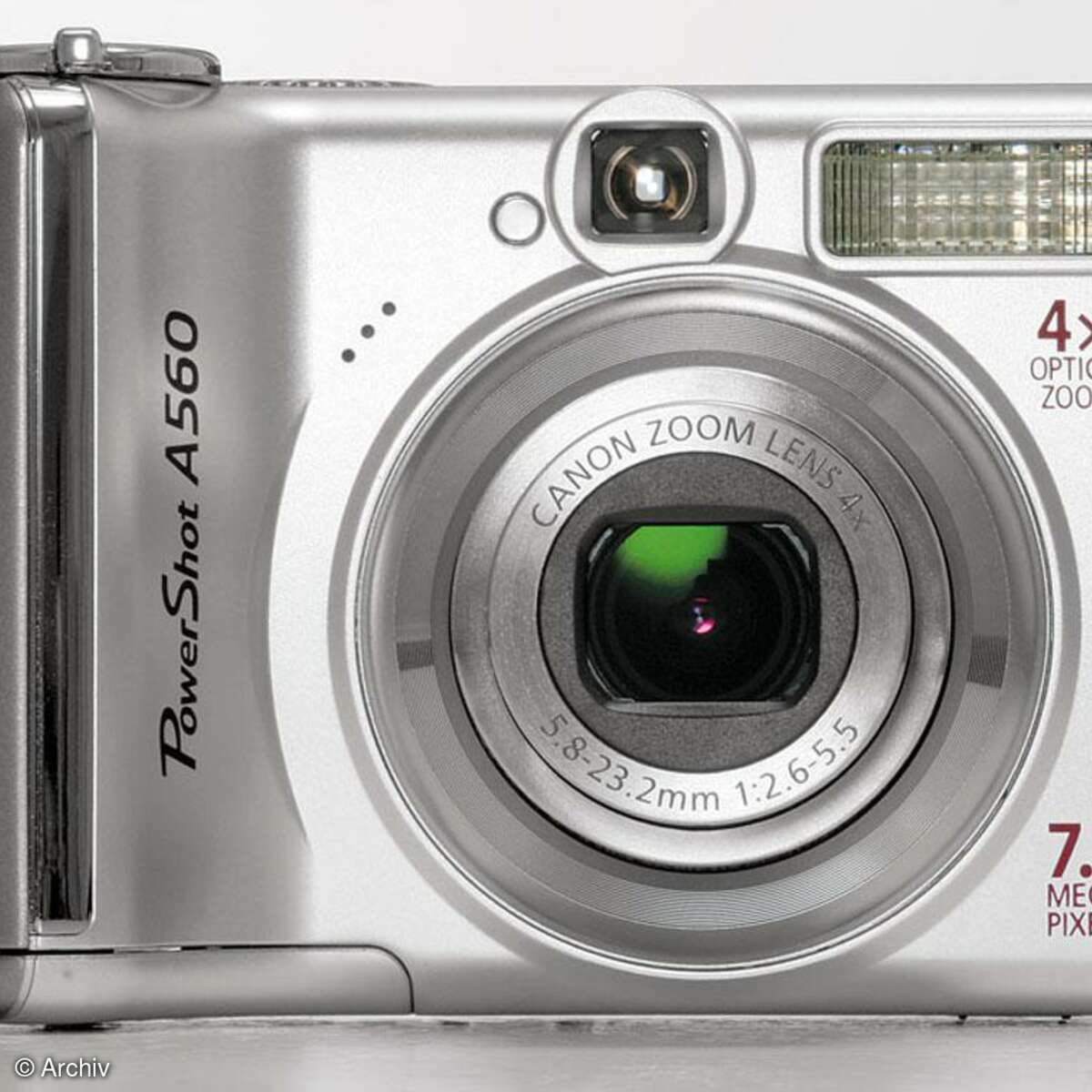 colorfoto.de Canon Powershot A570IS - connect-living