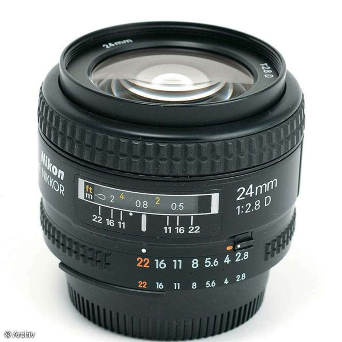 Datenblatt: Nikon AF Nikkor 3,3-4,5/24-50 mm D (Nikon D70s) - connect ...