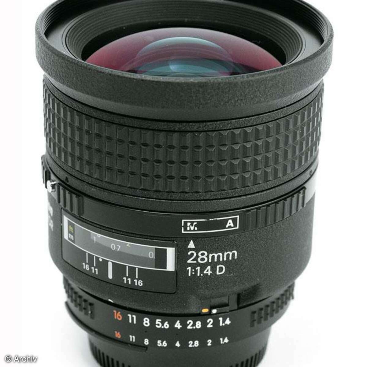 Datenblatt: Nikon AF-S Nikkor 2,8/28-70 mm D ED (Nikon D70s) - connect ...