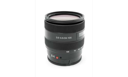 colorfoto.de Sony SAL 3,5-4,5/24-105 mm an Sony Alpha 350 - connect-living