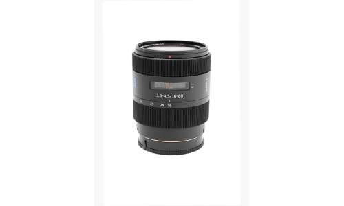 colorfoto.de Zeiss SAL 3,5-4,5/16-80 mm an Sony Alpha 350 - connect-living