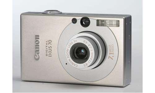 Colorfoto.de Canon Digital Ixus 70 - connect-living