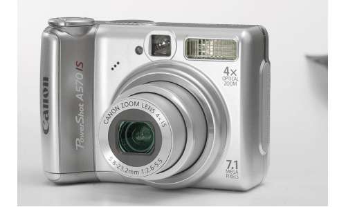 colorfoto.de Canon Powershot A570IS - connect-living