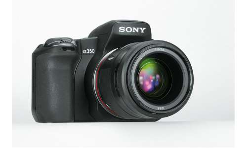 colorfoto.de Sony Alpha 350 - connect-living