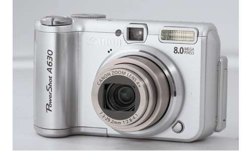 colorfoto.de Canon Powershot A630 - connect-living