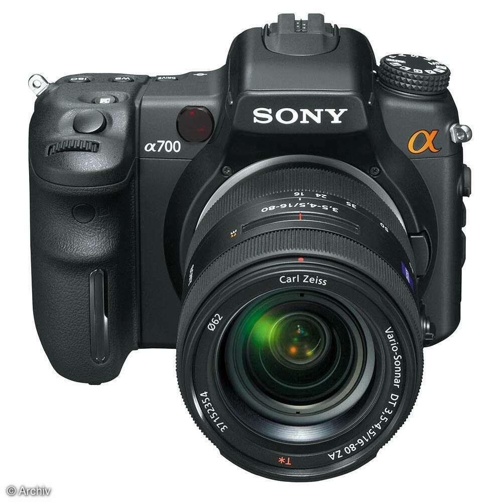 colorfoto.de Sony Alpha 700 - connect-living