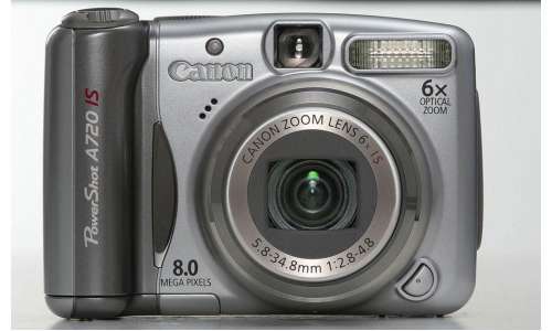 colorfoto.de Canon Powershot A720 IS - connect-living