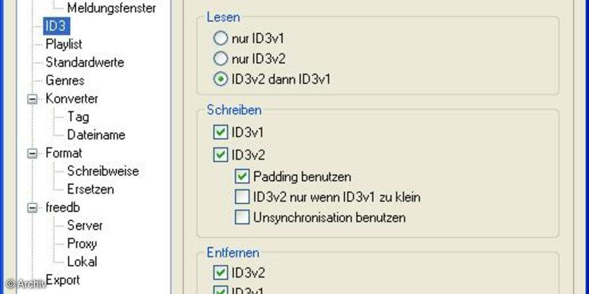 Mp3tag - ID3-Tags von MP3s bearbeiten - connect-living