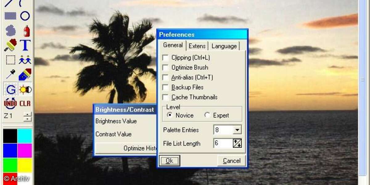 Ultimate Paint Free - Mal- und Zeichenprogramm - connect-living