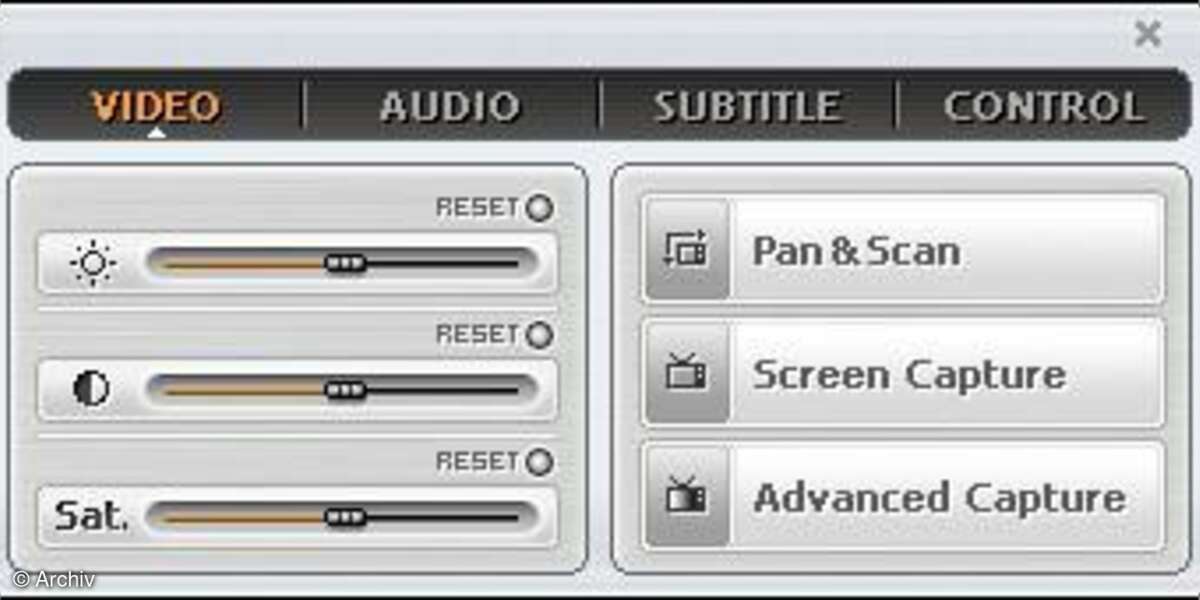GOM Player: Multimedia-Player mit integrierten Audio- und Video-Codecs ...