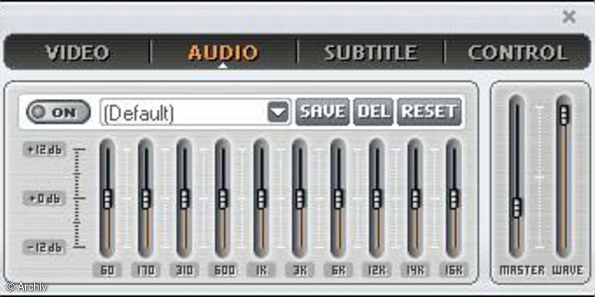 GOM Player: Multimedia-Player mit integrierten Audio- und Video-Codecs ...