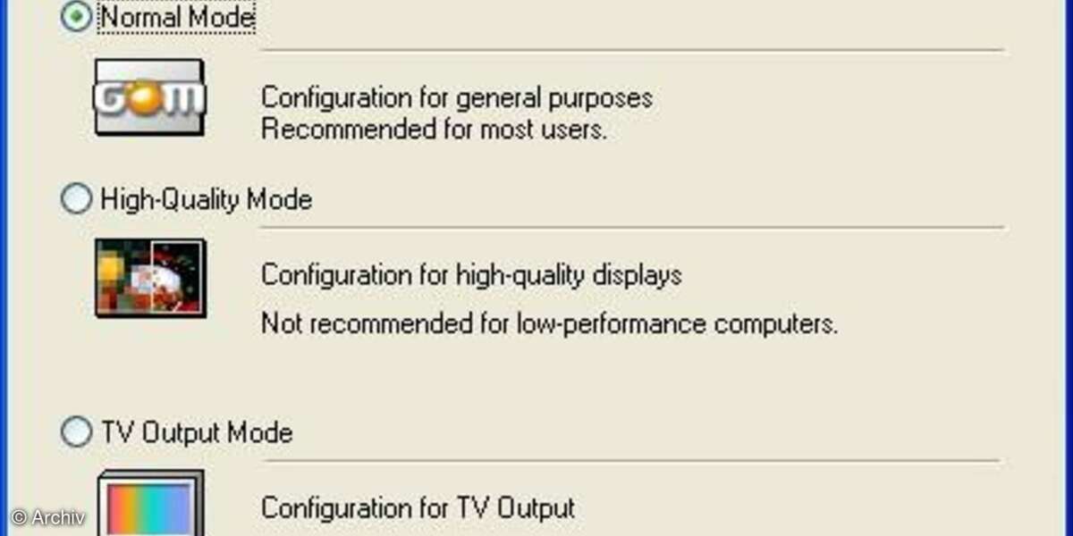 GOM Player: Multimedia-Player mit integrierten Audio- und Video-Codecs ...