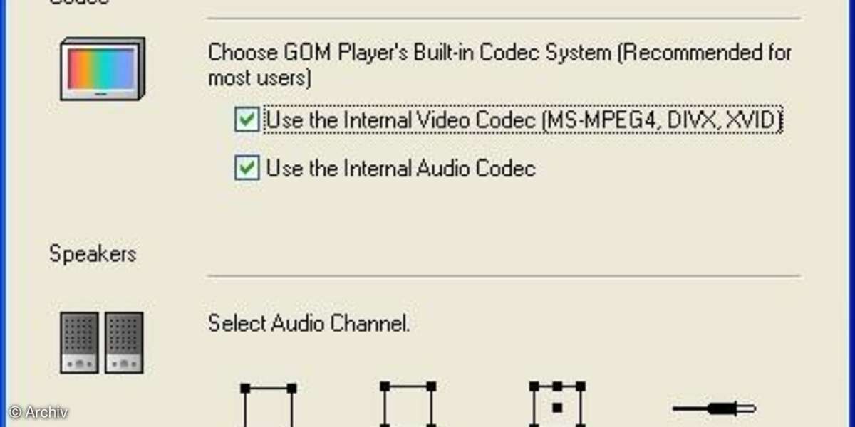 GOM Player: Multimedia-Player mit integrierten Audio- und Video-Codecs - connect-living
