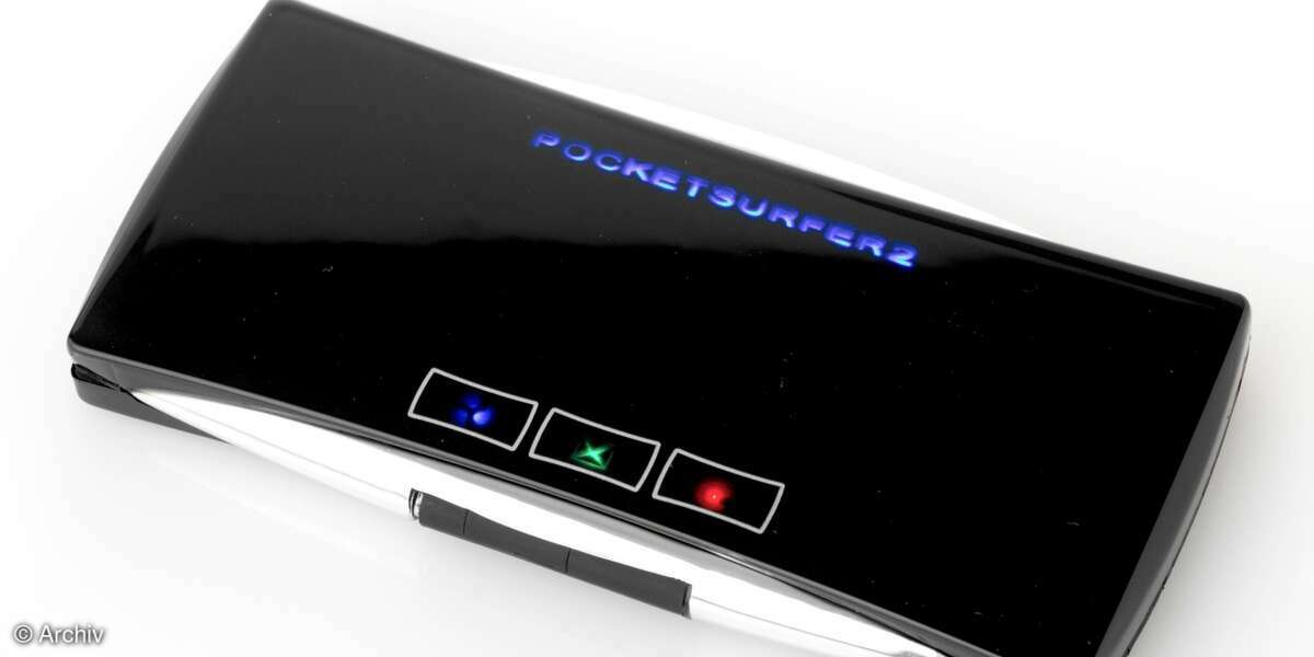 Dawind: PocketSurfer 2 - connect-living