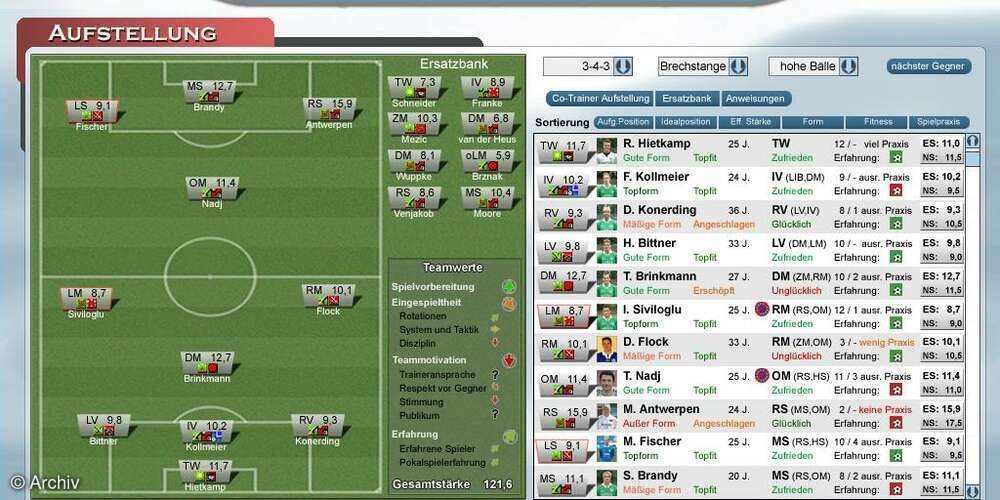 Die besten PC-Fußballmanager im Vergleich - connect-living