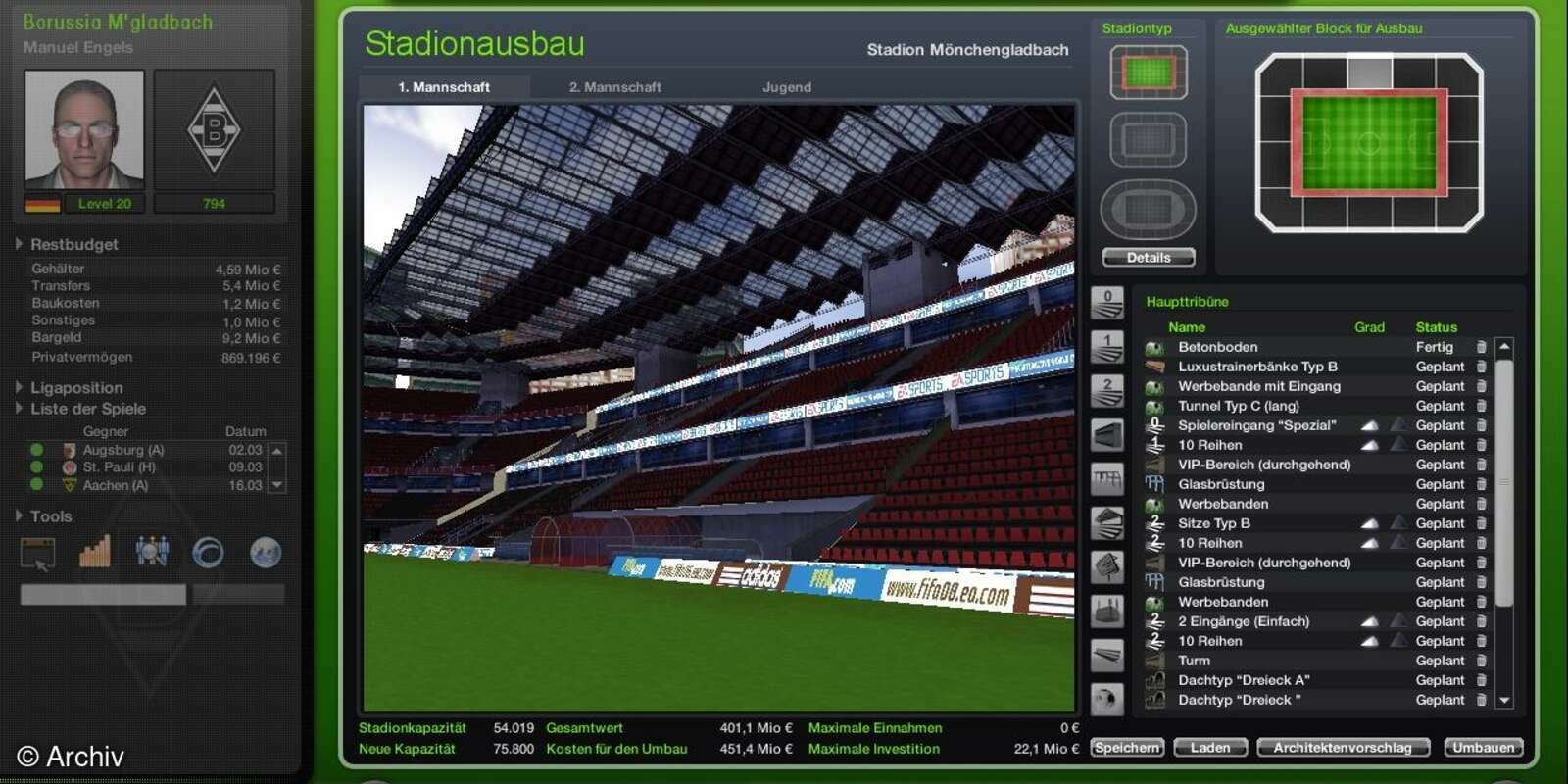 Die besten PC-Fußballmanager im Vergleich - connect-living