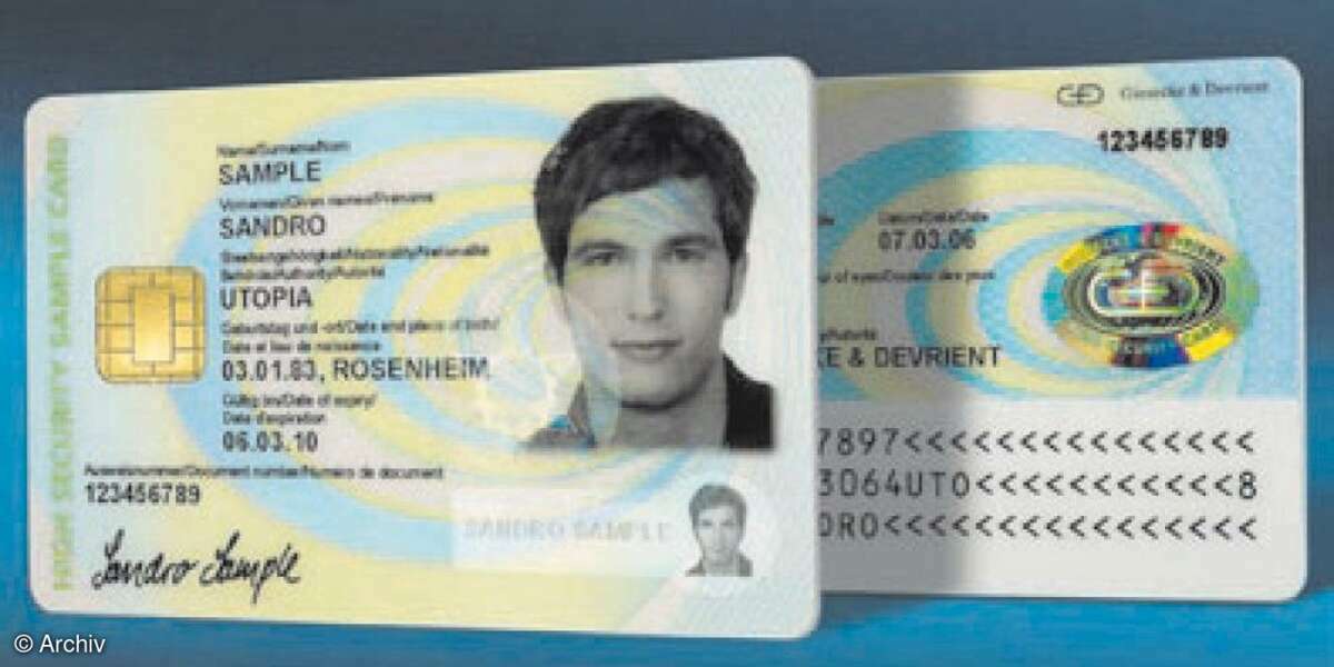 Elektronischer Personalausweis - connect-living