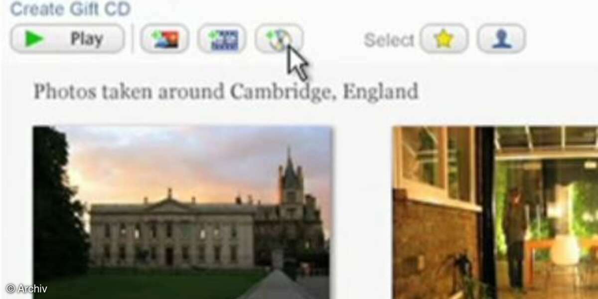 Google Picasa - connect-living