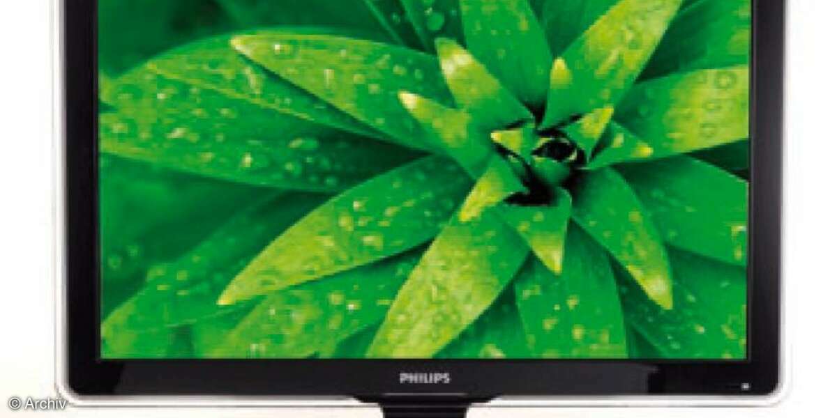 Test TV & Beamer: Fernseher - connect-living