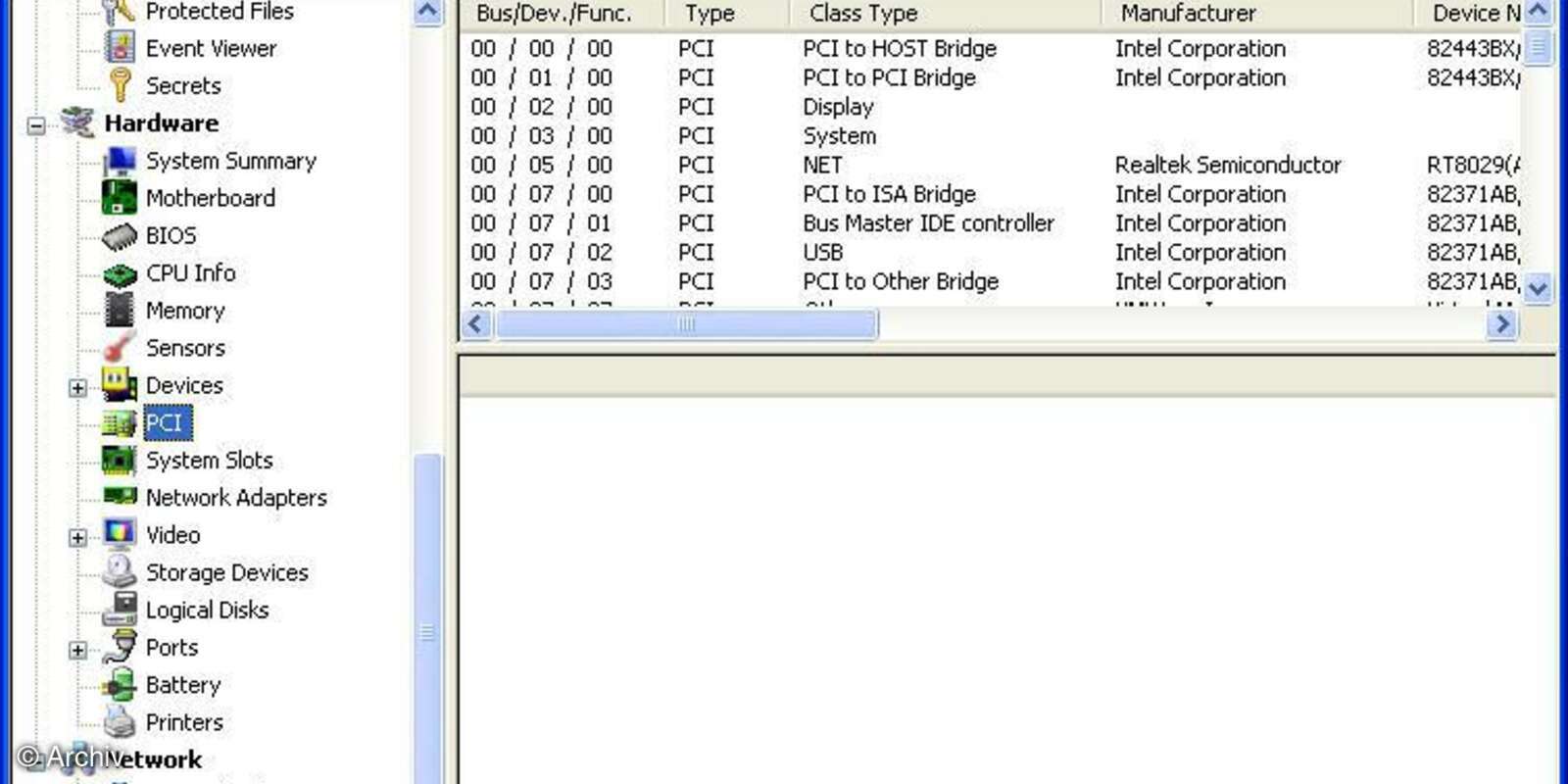 System Information for Windows (SIW) - connect-living