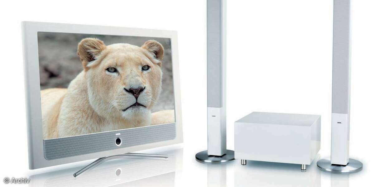 Loewe Connect 37 in Bildern - connect-living