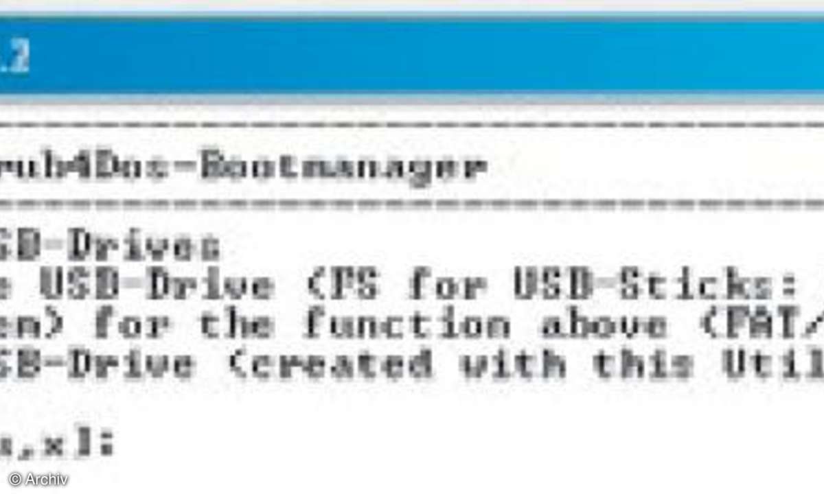 XP-, Vista- und Linux-Rettungs-ISOS von USB booten - connect-living