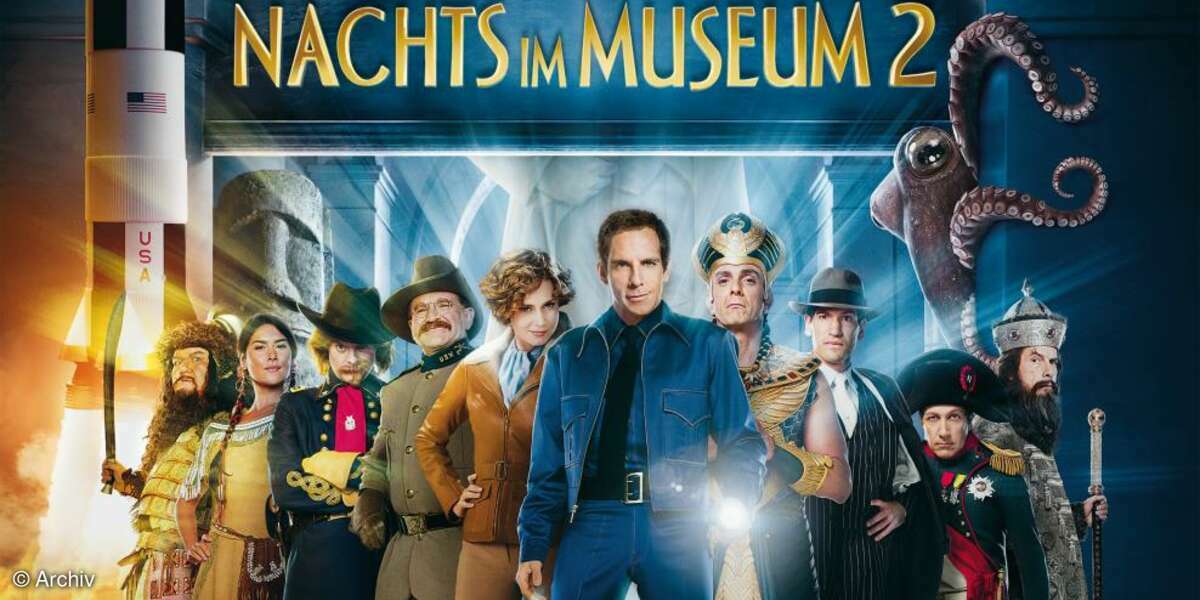 Nachts im Museum 2 - connect-living