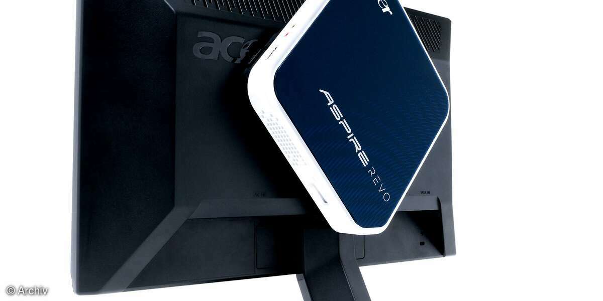 Nettop-PC Acer Aspire Revo 3600 in Bildern - connect-living