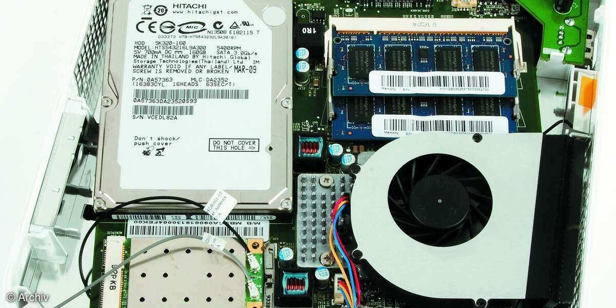 Nettop-PC Acer Aspire Revo 3600 in Bildern - connect-living