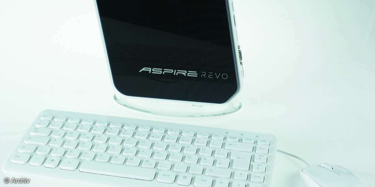 Nettop-PC Acer Aspire Revo 3600 in Bildern - connect-living