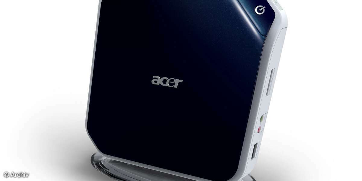 Nettop-PC Acer Aspire Revo 3600 in Bildern - connect-living