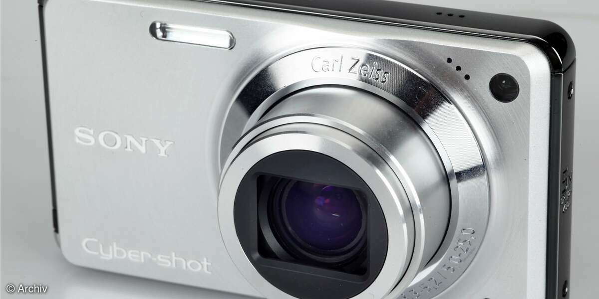 Sony Cybershot DSC-W270 - connect-living