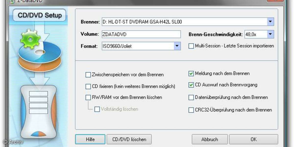 Z-DBackup - connect-living