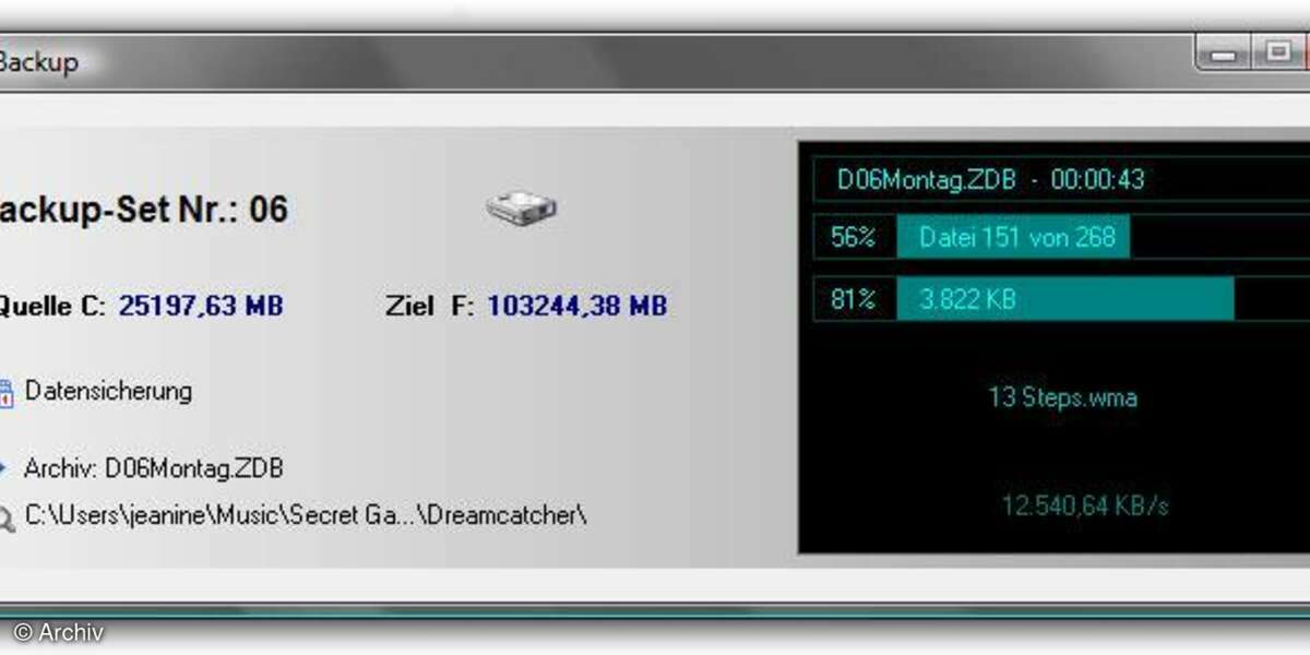 Z-DBackup - connect-living