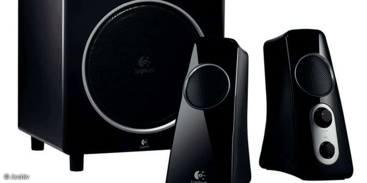 Logitech 360-Grad-Lautsprecher - connect-living