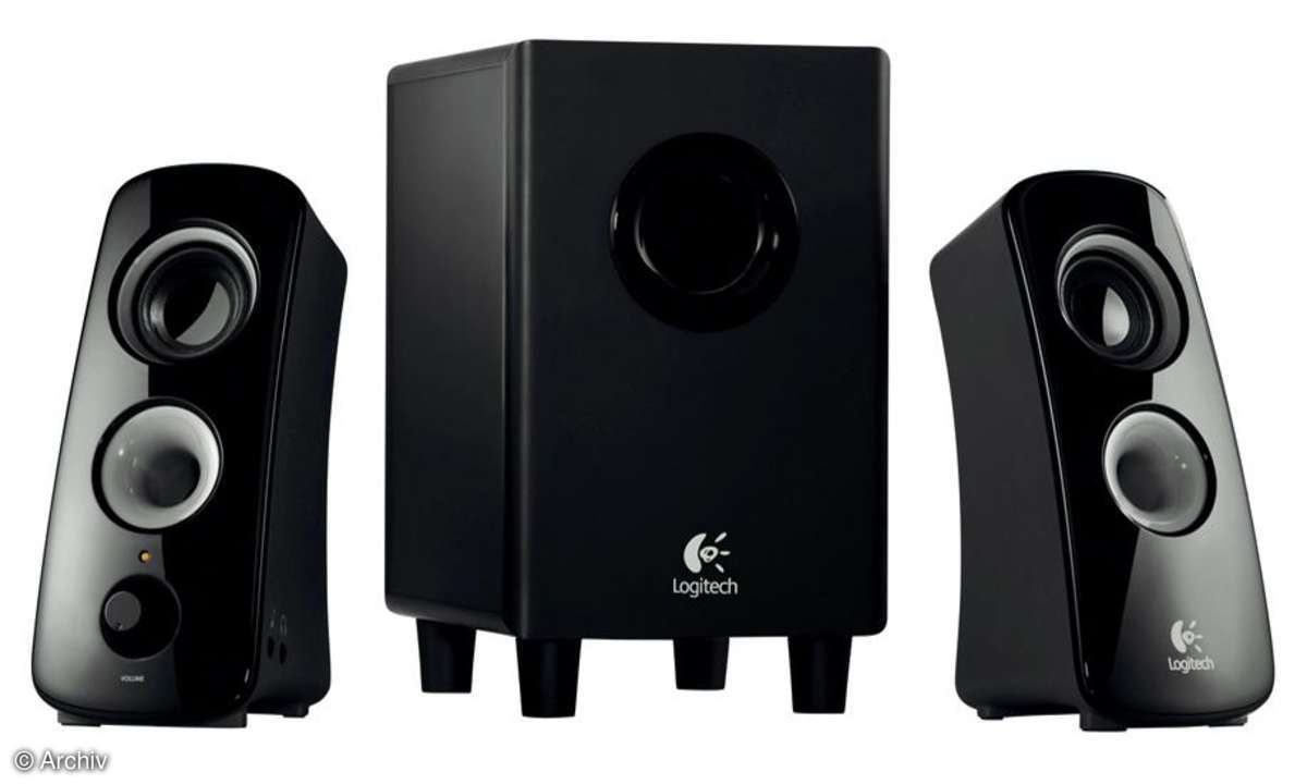 Logitech 360-Grad-Lautsprecher - connect-living