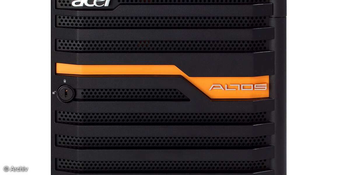 Acer Altos easyStore M2 - connect-living