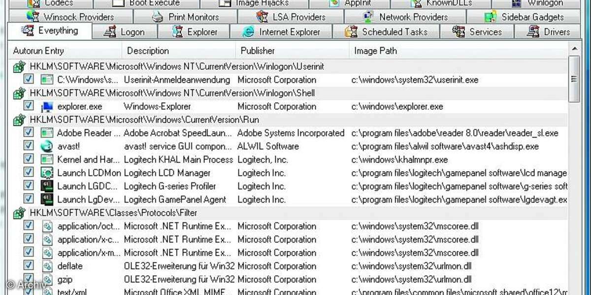 Freeware-Tools für Windows-Profis - connect-living