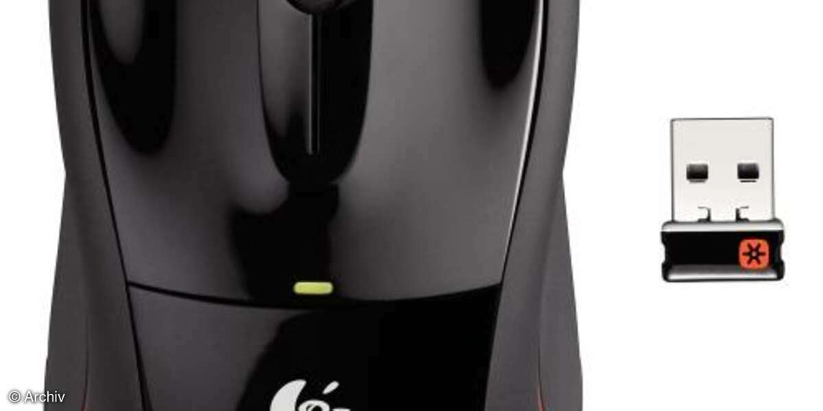 Logitech Unifying USB-Empfänger - connect-living