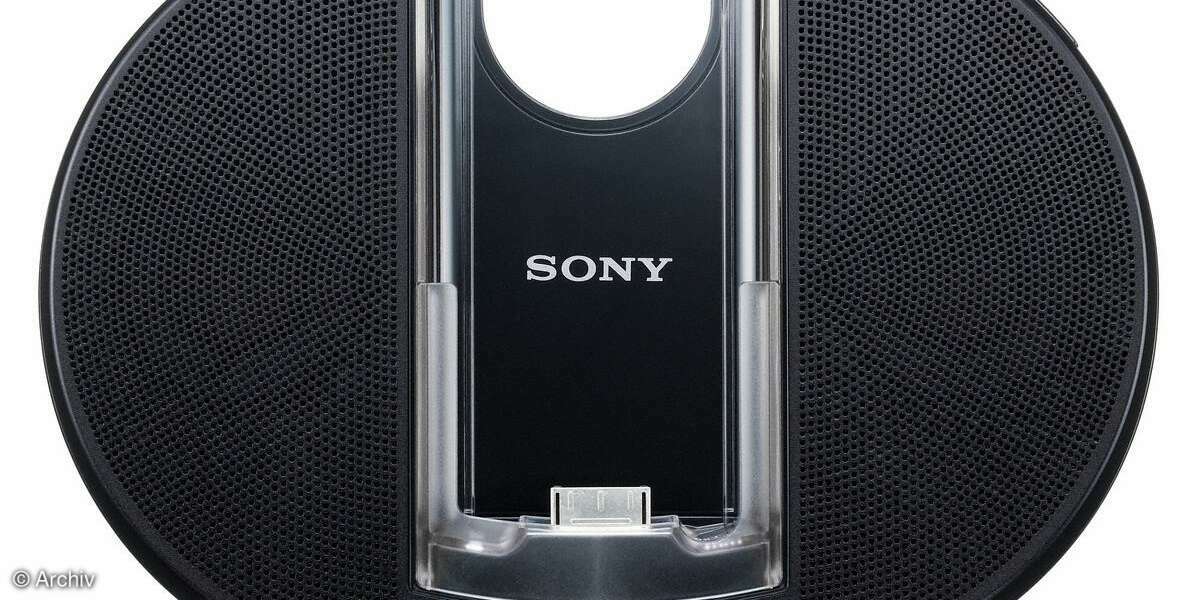 Sony Walkman NWZ-E440K mit Docking-Station - connect-living