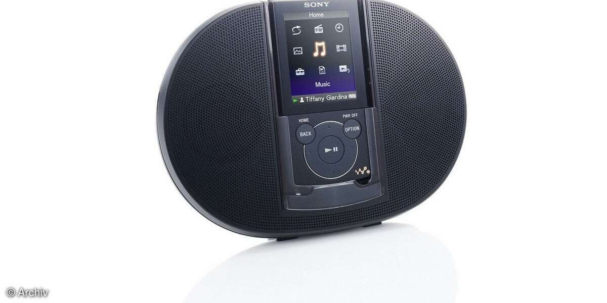 Sony Walkman NWZ-E440K mit Docking-Station - connect-living