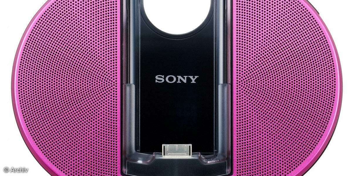 Sony Walkman NWZ-E440K mit Docking-Station - connect-living