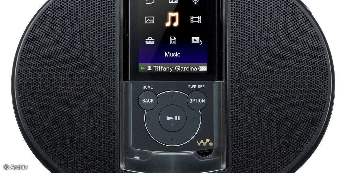 Sony Walkman NWZ-E440K mit Docking-Station - connect-living