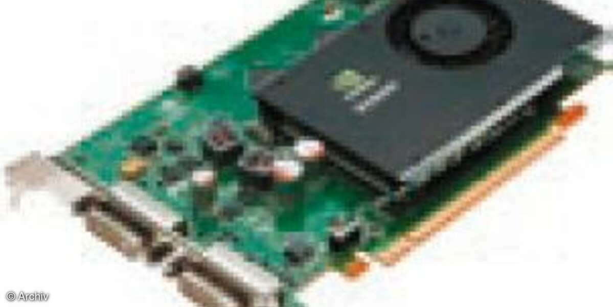 Nvidia FX580 im Test - connect-living